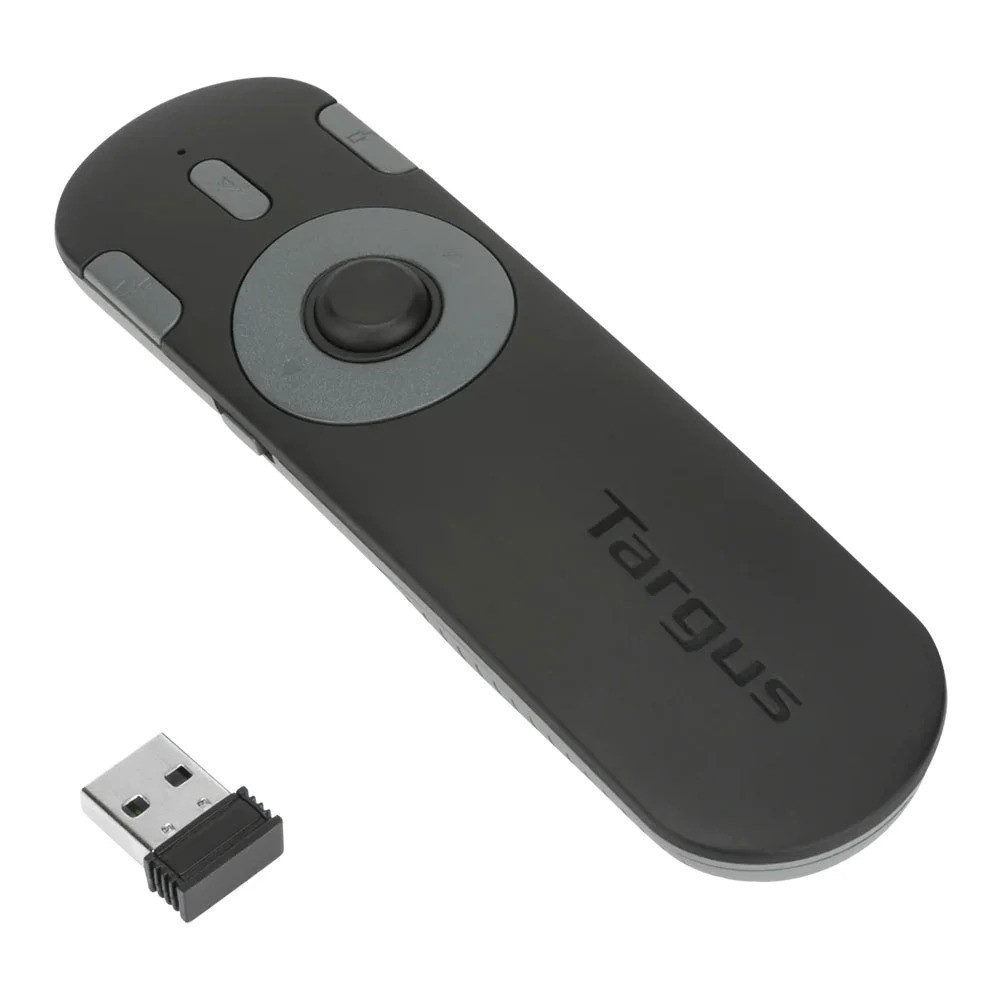 TARGUS P32 Dual Mode Presenter with Laser Pointer (Black) รับประกัน 2 ...