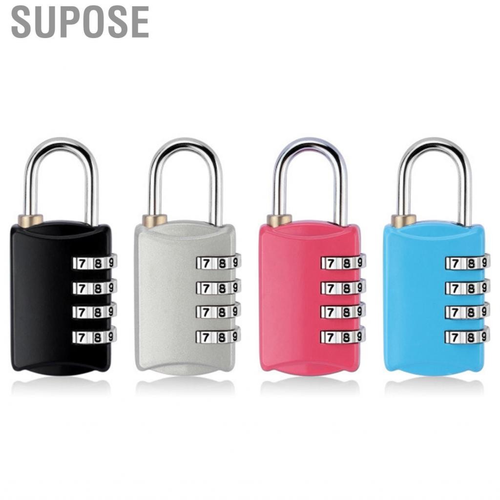 Supose Coded Lock Zinc Alloy Keep Security Combination Padlock for ...
