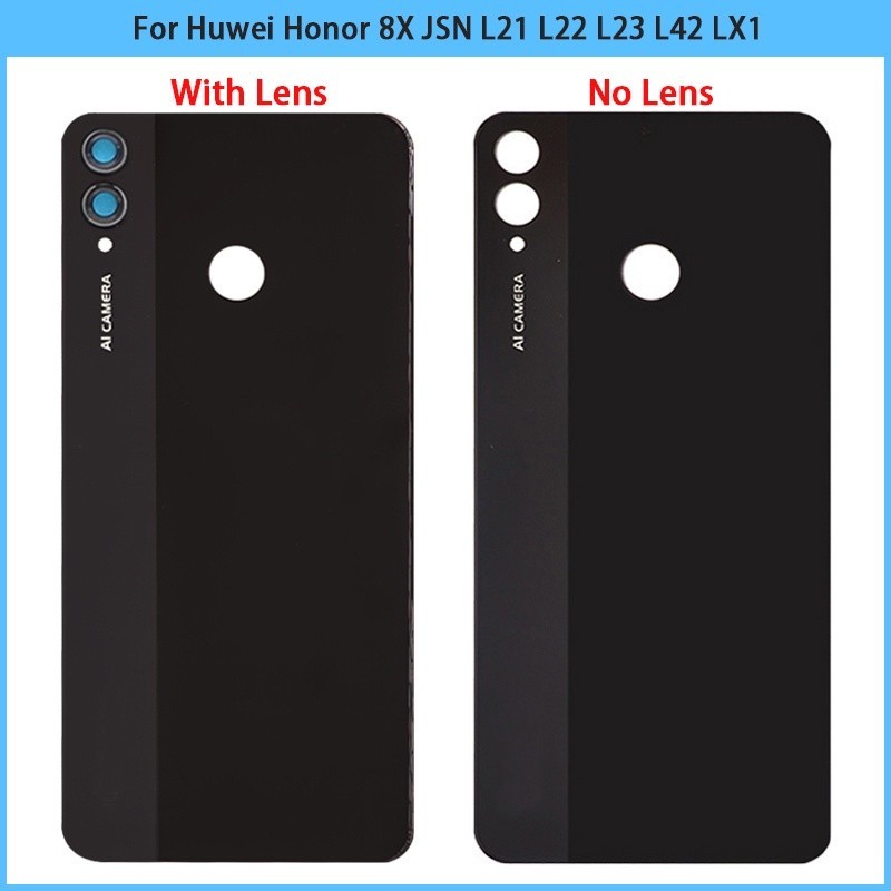 Tkka ใหม ่ 6.5 ; สําหรับ Huwei Honor 8X JSN-L21 แบตเตอรี ่ ฝาหลังประตูด ...