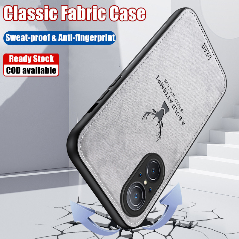 สําหรับ Huawei Nova 9 SE JLN-LX1 LX3 JuliaQN-L01B L21B L23A Retro ผ้าใบ ...