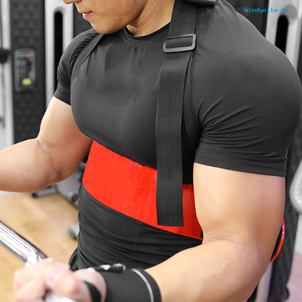 【WD 】Arm Blaster สายรัดแบบปรับได ้ การฝึกกล ้ ามเนื ้ อ Bicep Curl อเนก ...