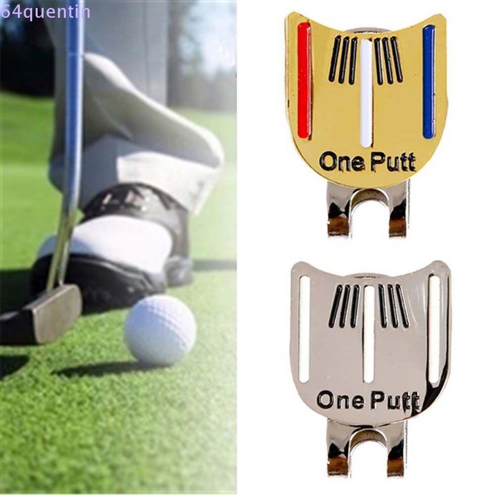 Quentin One Putt หมวกกอล์ฟคลิป One Putt ที่ถอดออกได้ Ball ตําแหน่ง Mark ...