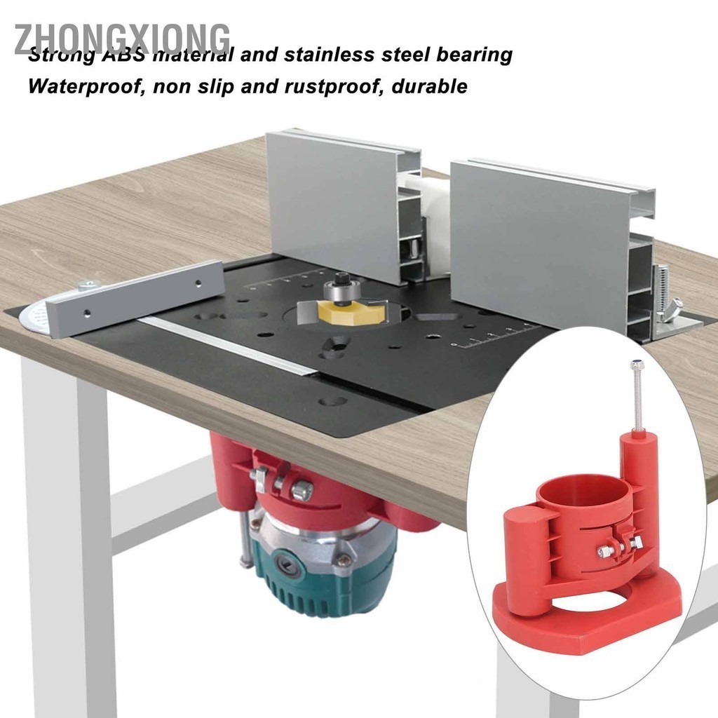 ZhongXiong Router Lift Base งานไม้ Milling Table Lifting System สำหรับ ...