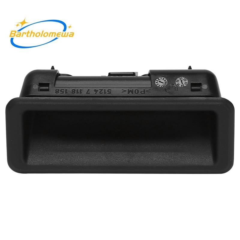【bartholomewa 】 Trunk Boot Lid Pushbutton Hatch Switch สําหรับ E90 E60 E70 E82 E88 E91 ...