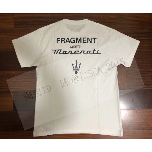 Fragment SIGN Co Branded Project Series - แขนสั้นกระบอกกลมพิมพ์ลาย ...