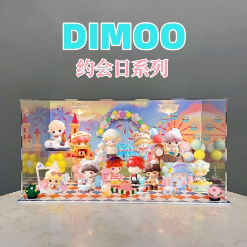 C Art toy-Popmart DIMOO Dating Date Series Figure Mystery Box อินเทรนด ...