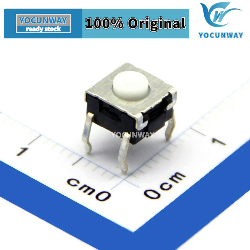 ใหม ่ Original Tactile สวิทช ์ B3W-1000 B3W-1002 B3W-1020 B3W-1022 B3W ...