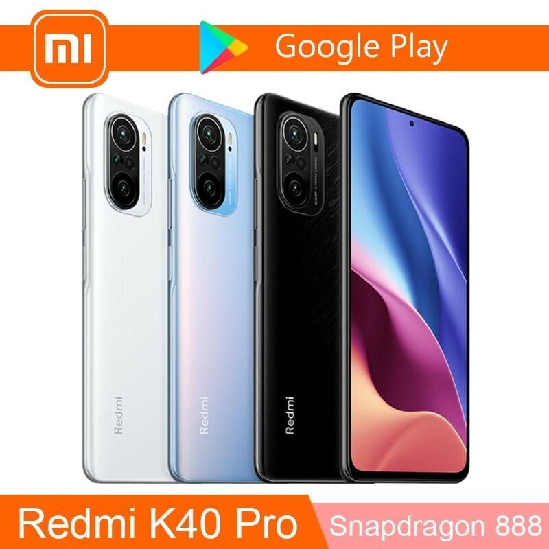 Redmi K40 Pro 5G/11i สมาร์ทโฟน Global Rom Xiaomi Snapdragon 888 หน้าจอ ...