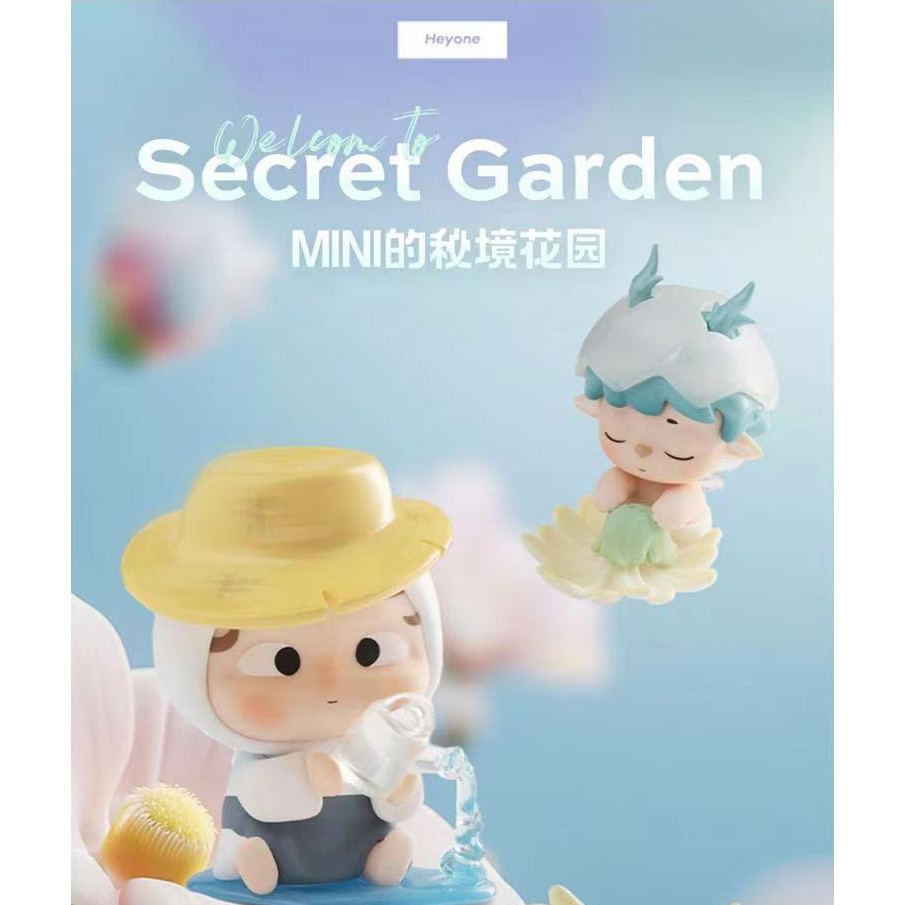 He heyone mimi ozai mini 's Secret Garden Series NAX1 | Shopee Thailand