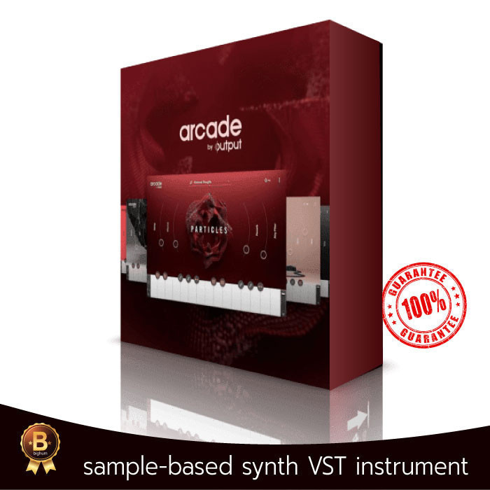 Output Arcade v2.2. VST | Win / Mac Full version | Shopee Thailand