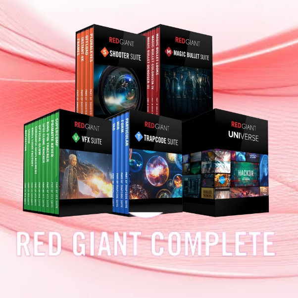 Red Giant Complete Suite | For Win Full Working | Shopee Thailand