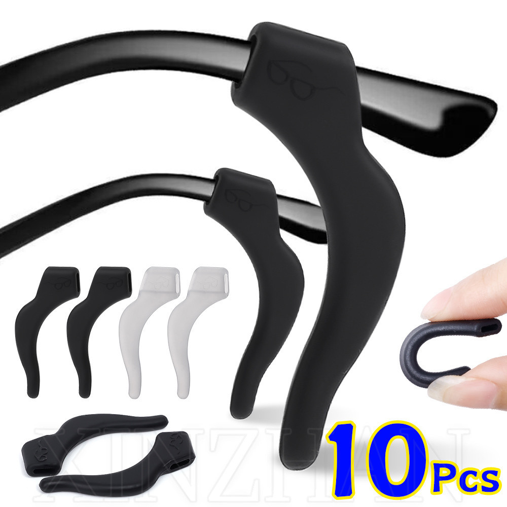 Anti-drop แว่นตาขา Retainer Holder - แว่นตา Ear Cover Bracket Fastener ...