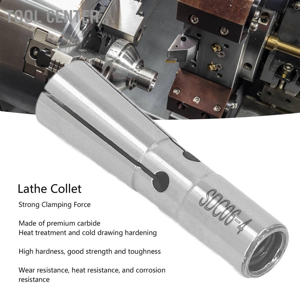Tool Center Collet Chuck Strong Clamping Force DC สำหรับเครื่องกลึง CNC ...