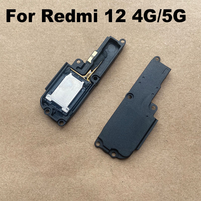 สําหรับ Xiaomi Redmi 12 4G 5G ลําโพง Flex สายลําโพง Ringer Buzzer โมดูล ...