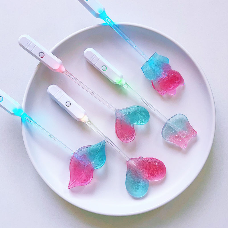 Graduation season creative luminous stick candy Wen Chuang ไนท ์ คลับ ...