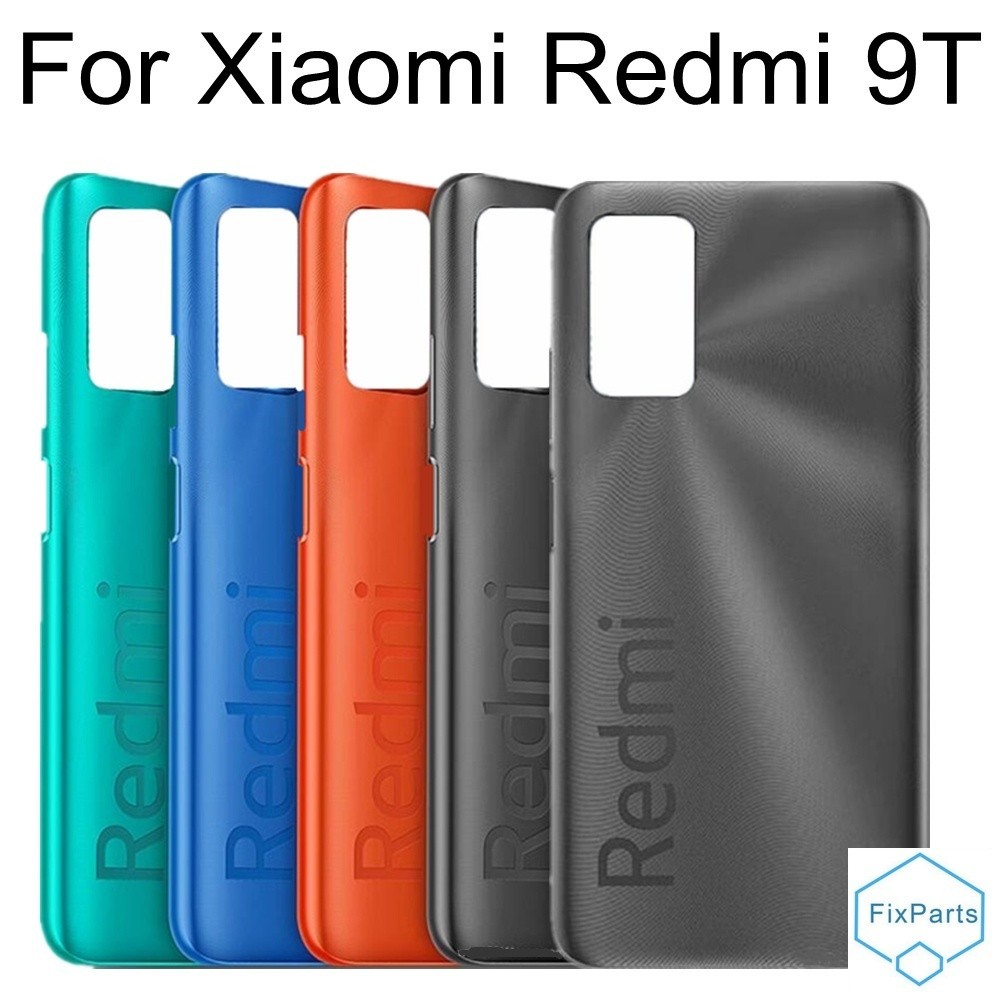 Jad1 &Xiaomi Redmi 9T ฝาหลังแบตเตอรี่ J19S M2010J19SG M2010J19SY ...