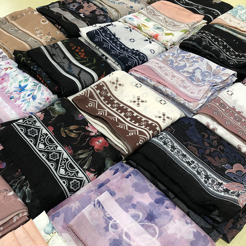 ลายผ ้ าฝ ้ าย 45 Bawal พิมพ ์ ลายผ ้ าฝ ้ าย Happy Flowy Bawal Form ...