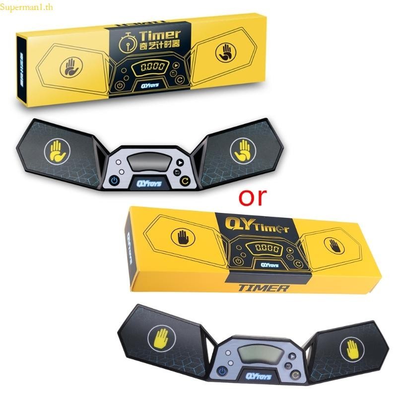 ที ่ ดีที ่ สุด Magic Speed Cube Timer Professional Competion นาฬิกาเคร ...