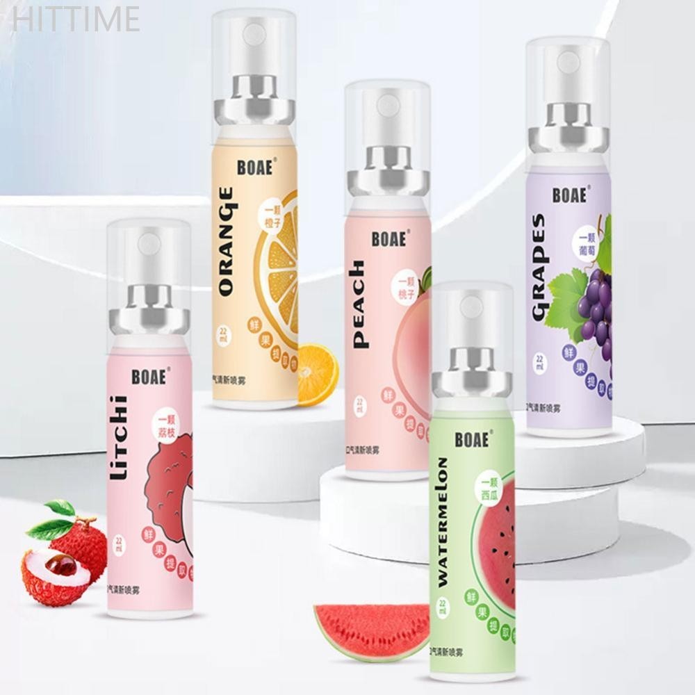 Hittime Oral Spray Breath Freshener กลิ ่ นหอมติดทนนาน Fresh Breath Fruit Breath Freshener Oral ...