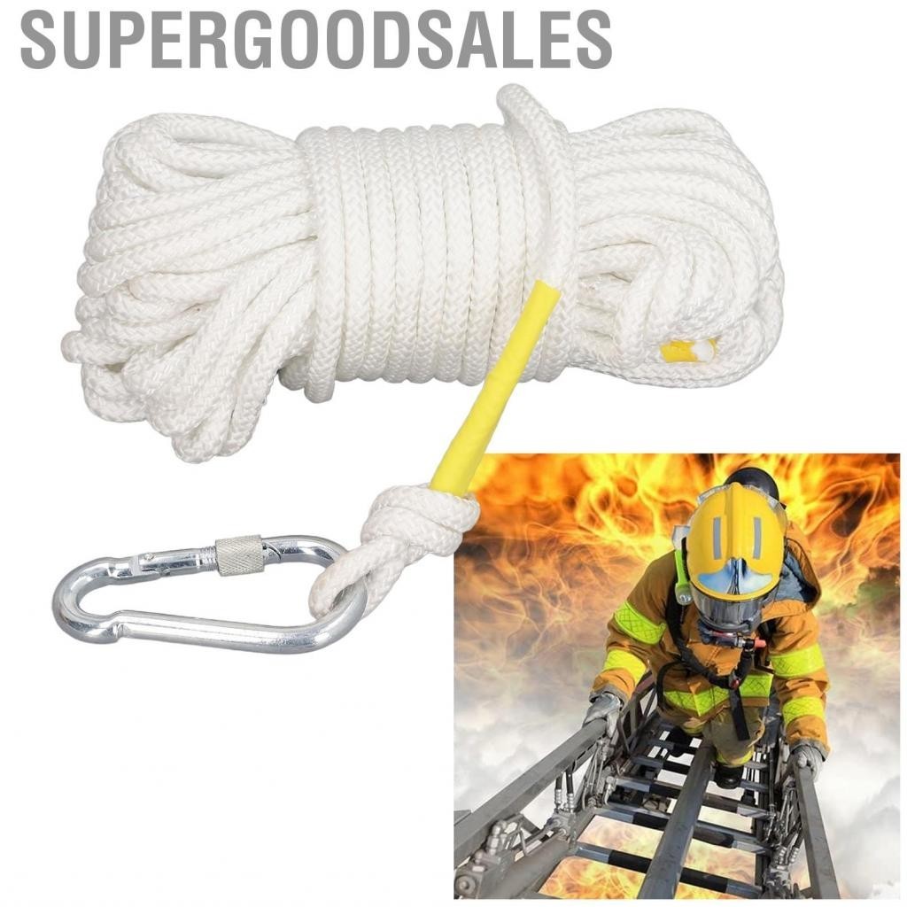Supergoodsales ความปลอดภัยจากอัคคีภัย Life Rope ความจุในการโหลด 100 กก. ...