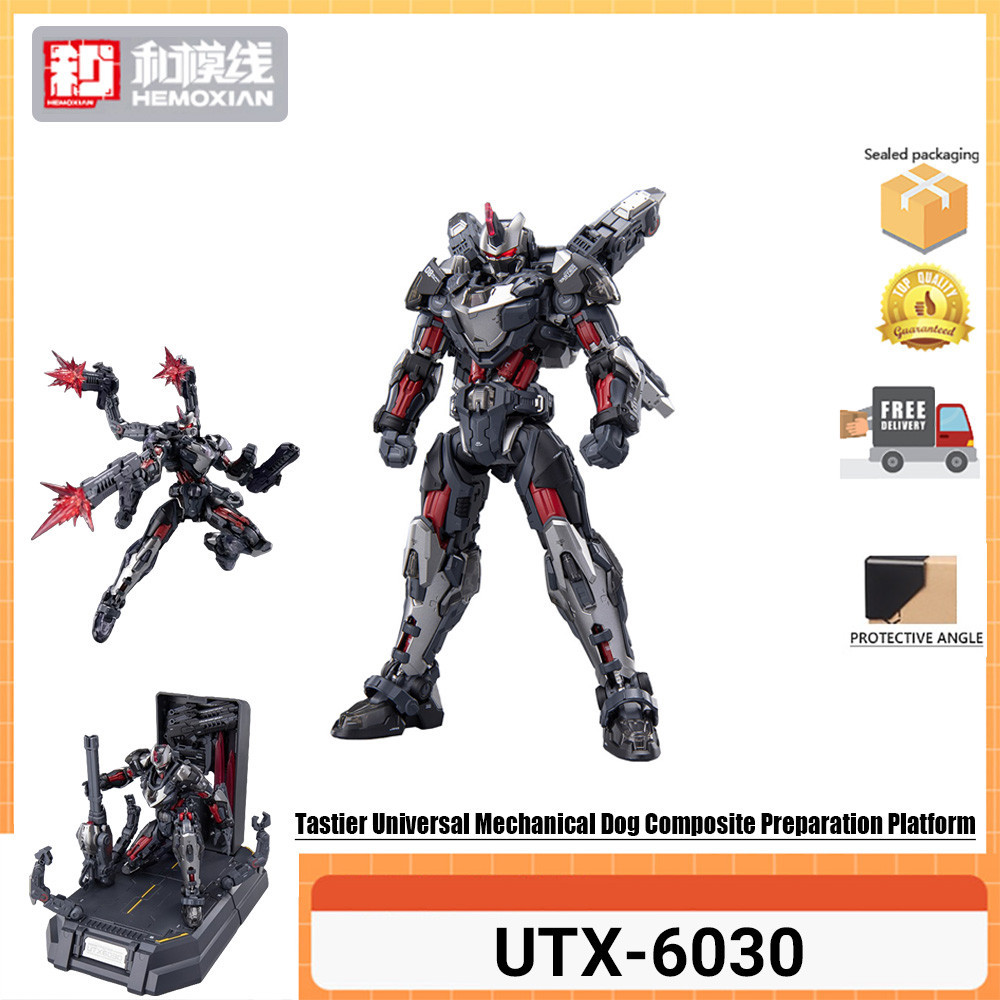 Hemoxian UTX-6030 Non Zero Studio x Over Zero Series 1/10 Tastier Model ...