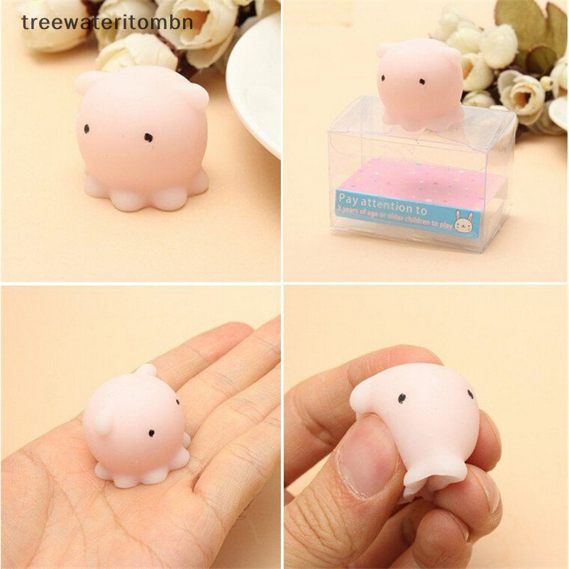 Tt น่ารัก Octopus Squishy บีบ Healing สนุกของเล่นเด็กของขวัญความเครียด ...