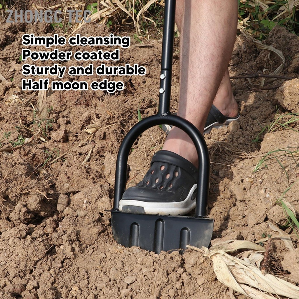 Zhongc Tec Half Moon Lawn Edger ความแข็งสูง Simple Cleaning Carbon ...