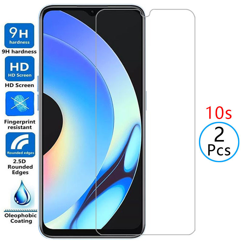 กระจกนิรภัยสําหรับ realme 10s ฝาครอบ realme10s 10 s s10 ป้องกันโทรศัพท์ ...
