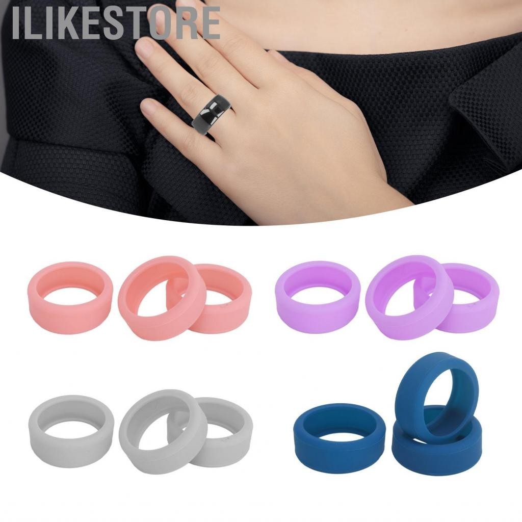 Ilikestore Smart Ring Sleeve Covers ปลอกซิลิโคนน้ำหนักเบา 3 ชิ้นสำหรับ ...