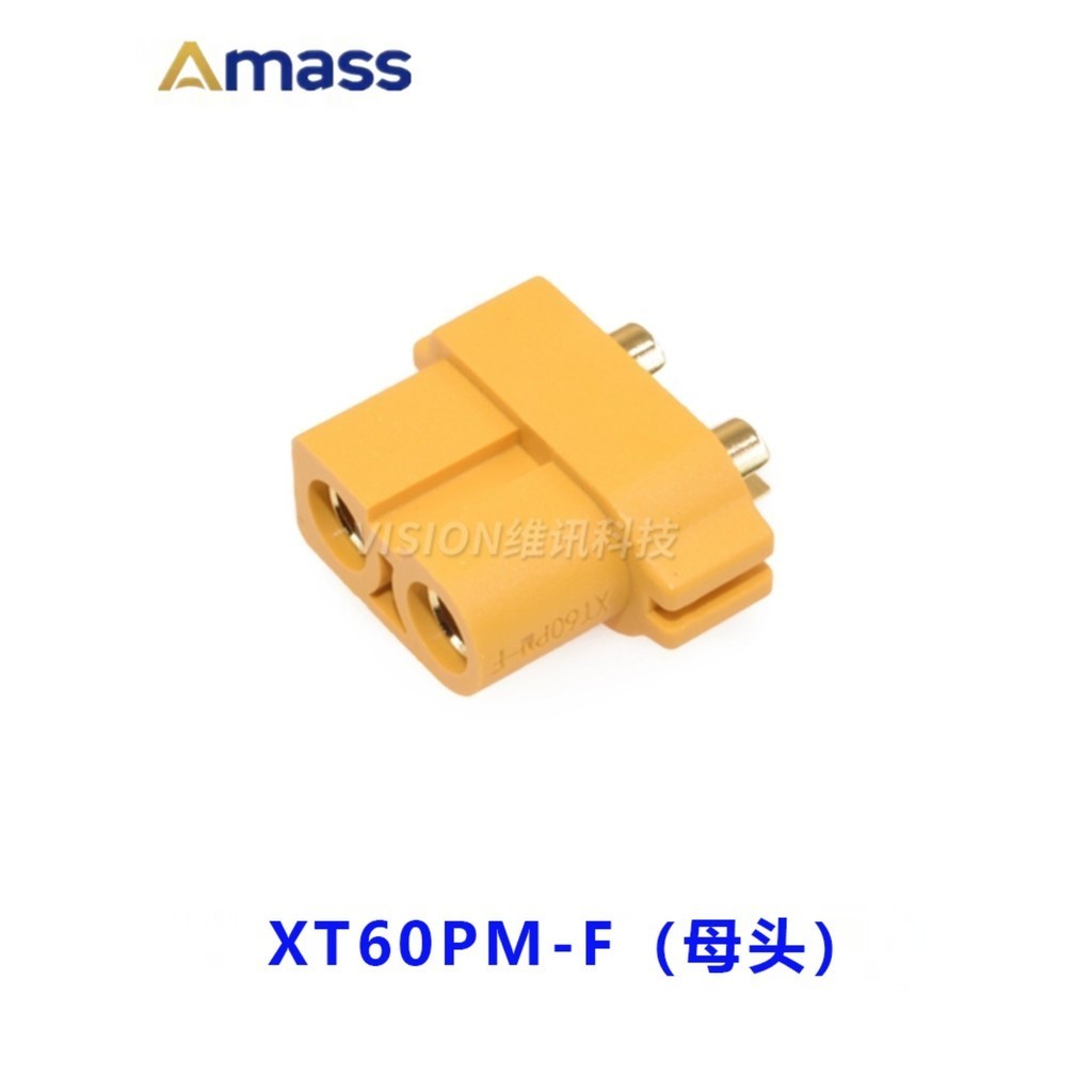ของแท้ Amass Amass XT60 รุ่นเครื่องบินปลั๊กแบตเตอรี่ XT60PM ชายหญิง ...