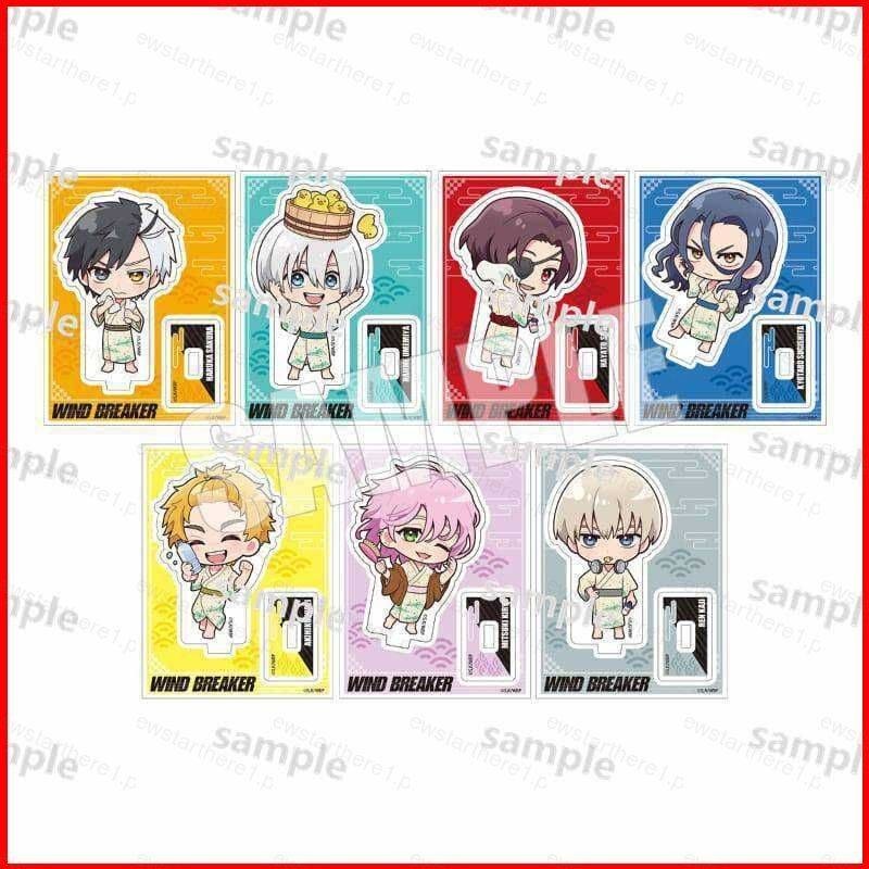 Jason WIND BREAKER Bliss ซุป Haruka Sakura Kyotaro Sugishita อะคริลิค ...