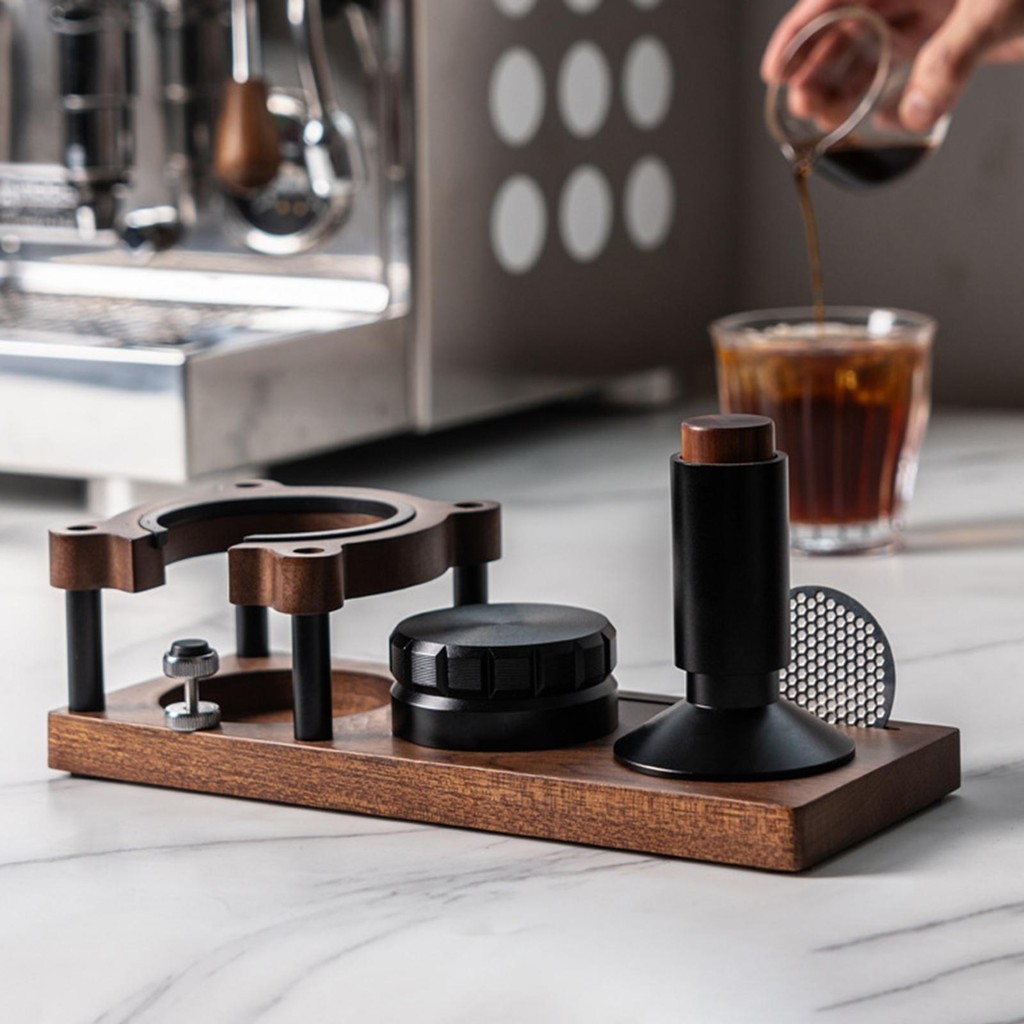 [unjitsh] Tamper Station Base Kitchen Portafilter Holder Espresso ...