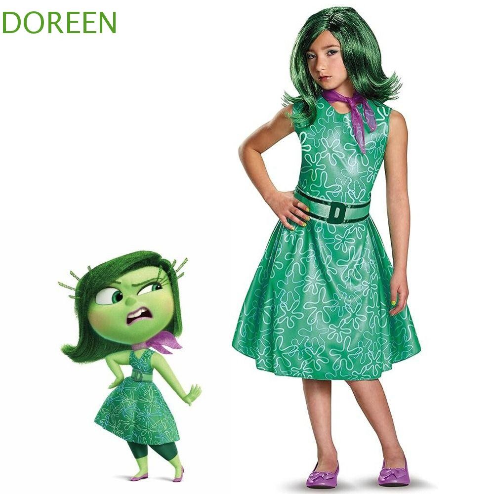 Doreen Inside Out 2 ชุดคอสเพลย์, Sadness ฮาโลวีนเครื่องแต่งกาย, ของขวัญ ...