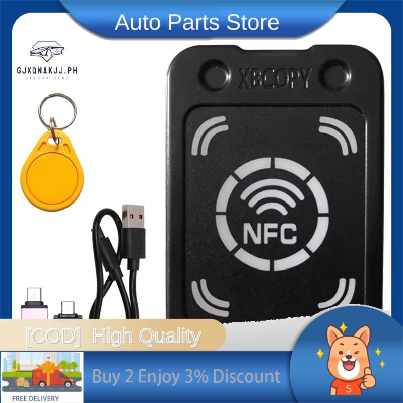 Rfid Smart Chip Card Reader เครื่องถ่ายเอกสาร +CUID พวงกุญแจการเข้ารหัส ...