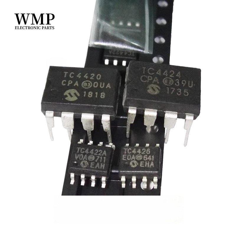 Original TC4420/4421/422/4423/4425/4432/4451/4452 ชิป IC DIP-8 | Shopee ...