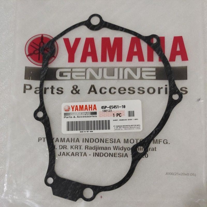 Original Yamaha Byson Magnetic Tub Packing Packing 45P-E5451-10 ...