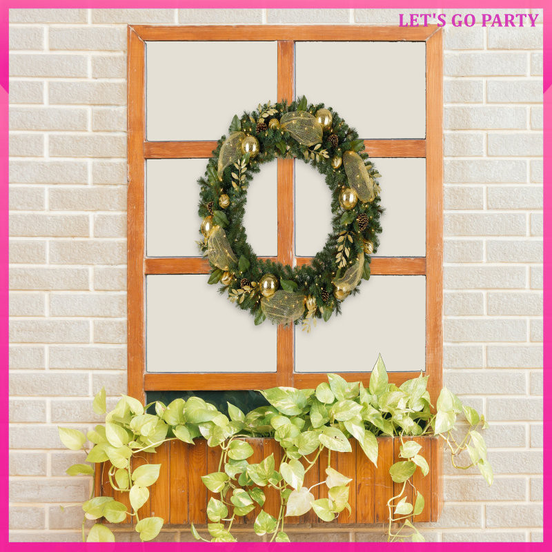 2 ชิ้น Bird Garland Hoop ไข่อีสเตอร์พวงหรีดผลิตภัณฑ์ประดิษฐ์กลางแจ้ง ...