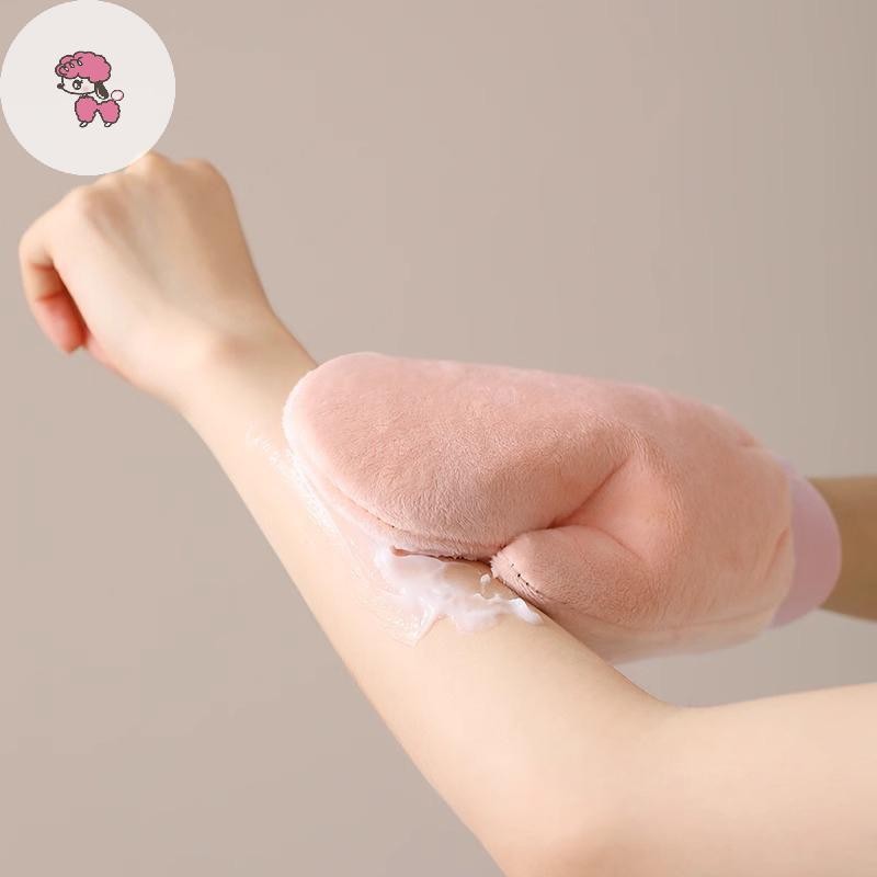 Grl Body Lotion ถุงมือ Self-Tning Mitt สองด้านป้องกันมือเหนียว ...