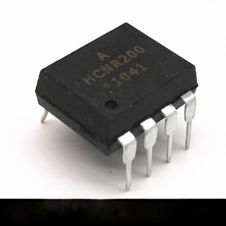 ((1 ชิ้น) ชิ้นส่วนอิเล็กทรอนิกส์ HCNR200 HCNR200 DIP8 In-Line Plug-In Optocoupler Photocoupler ...