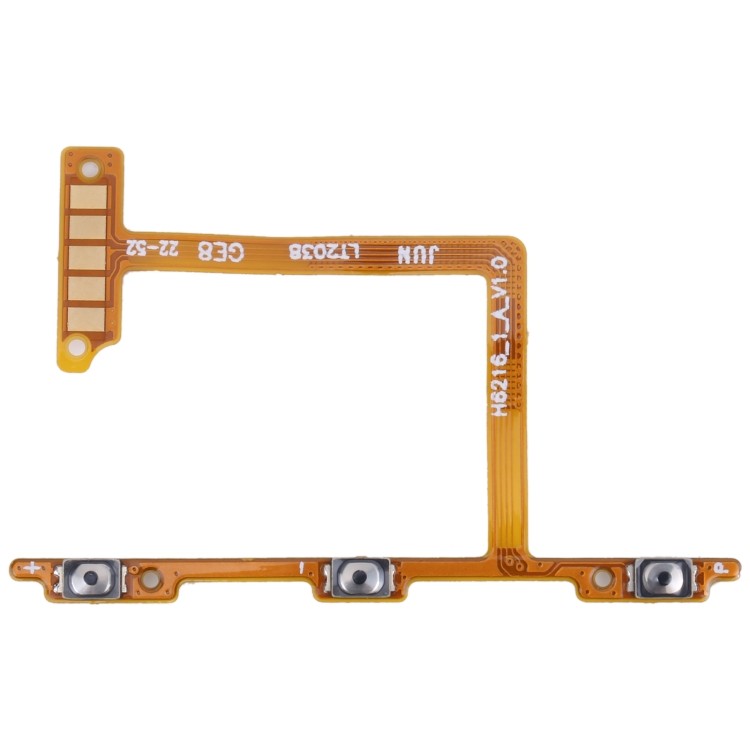 คุณภาพดีสําหรับ Tecno Camon 16 CE7 CE7j ปุ่มเปิดปิด OEM & ปุ่มปรับระดับ ...
