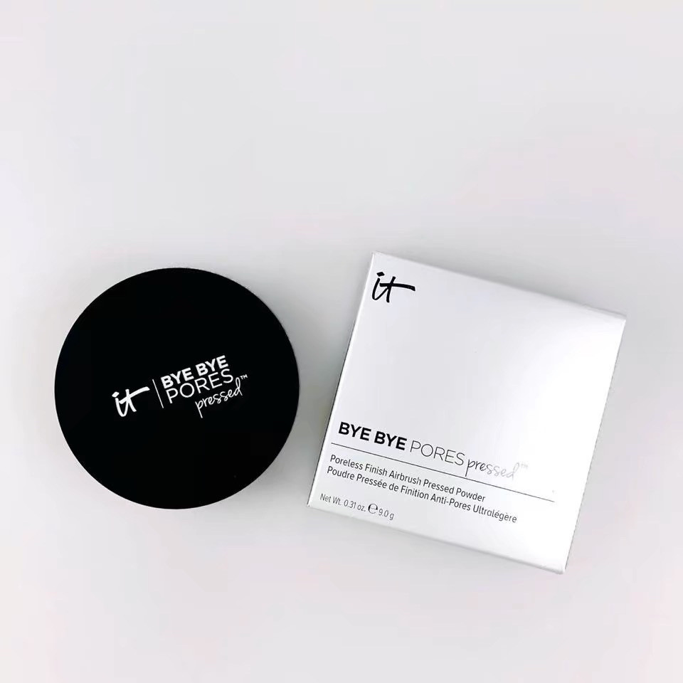 小米子 小型子~ It Cosmetic Bye Bye Bee 孔 Shape ซ่อน定妆 ผง โปร่งแสง | Shopee ...