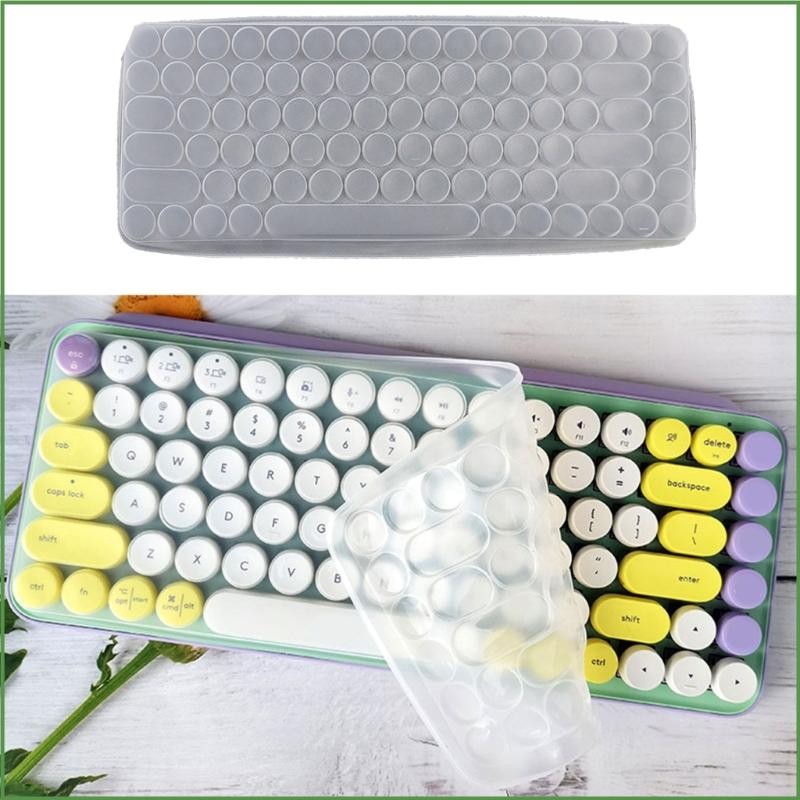 Bon Ergonomic Keyboard ตัวป้องกันคีย์บอร์ดซิลิโคนกันน้ําสําหรับที่ ...