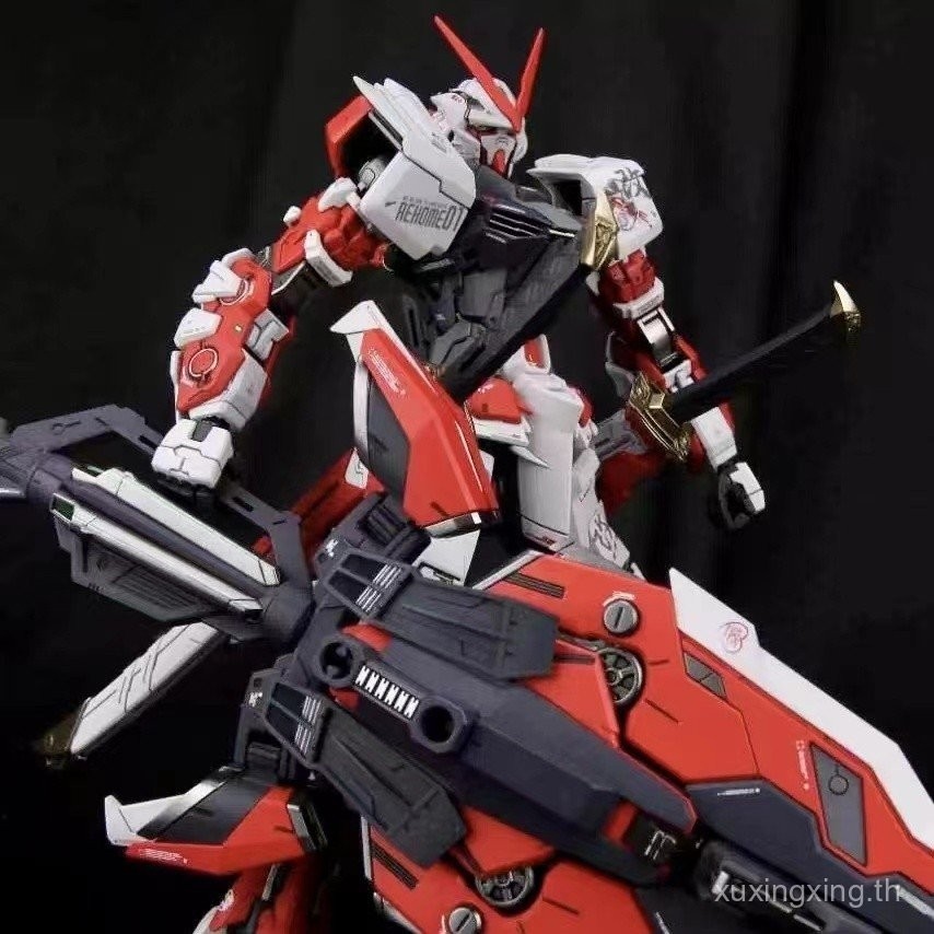 MG Red Astray Ver. 1/100 ใหม่ 6601 รุ่นพิเศษความสับสน ขาตั้งดาบใหญ่ ...