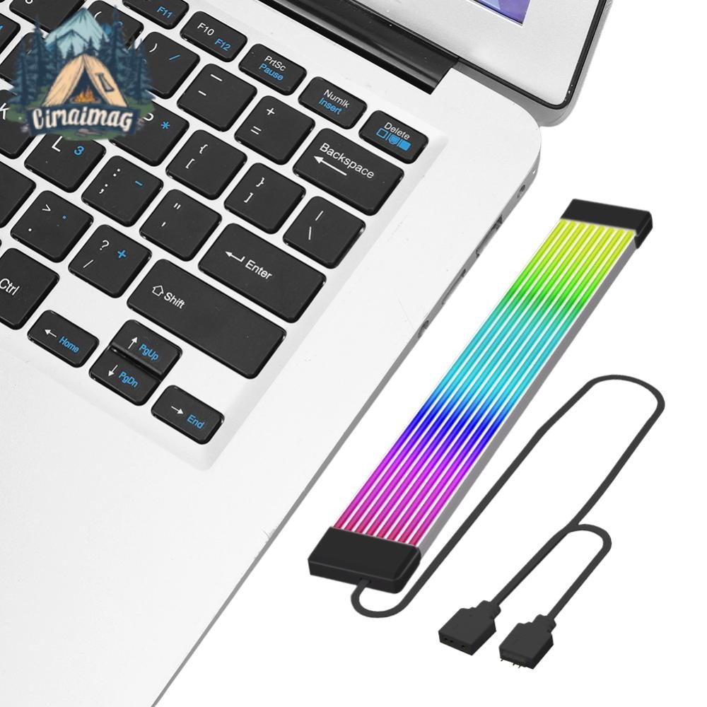 5v 3Pin ARGB Sync สาย PC 8Pin 24Pin PSU RGB Cable Extensions LED Light ...