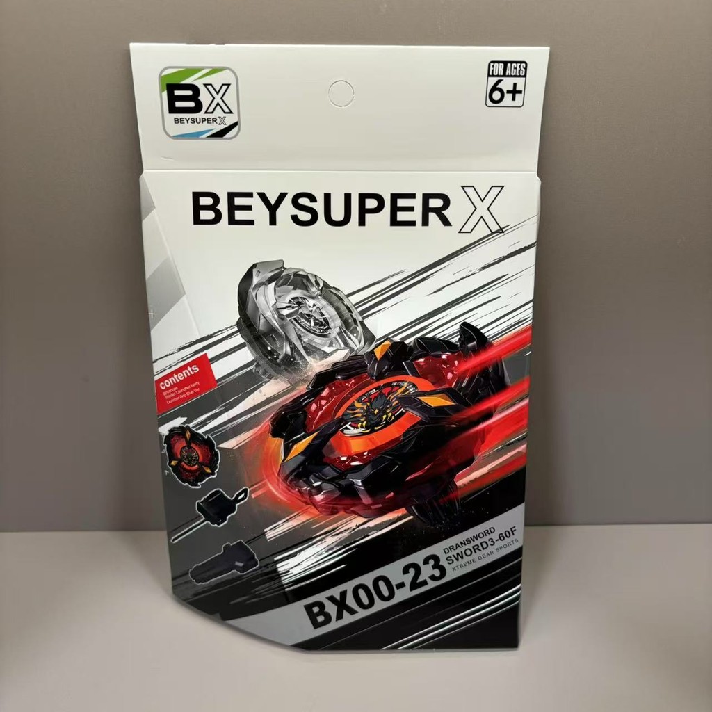Bx00-23 BX Beyblade พร้อม Ripcord Launcher ชุดของเล่นสําหรับเด็กของขวัญ ...
