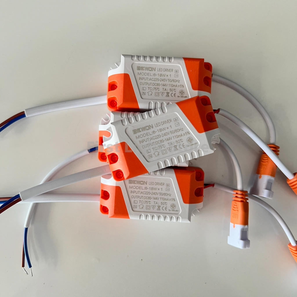 BEWON Adapter อะแดปเตอร์ ตัวจ่ายพลังงานไฟ (DRIVER) สำหรับไฟดาวน์ไลท์ ...