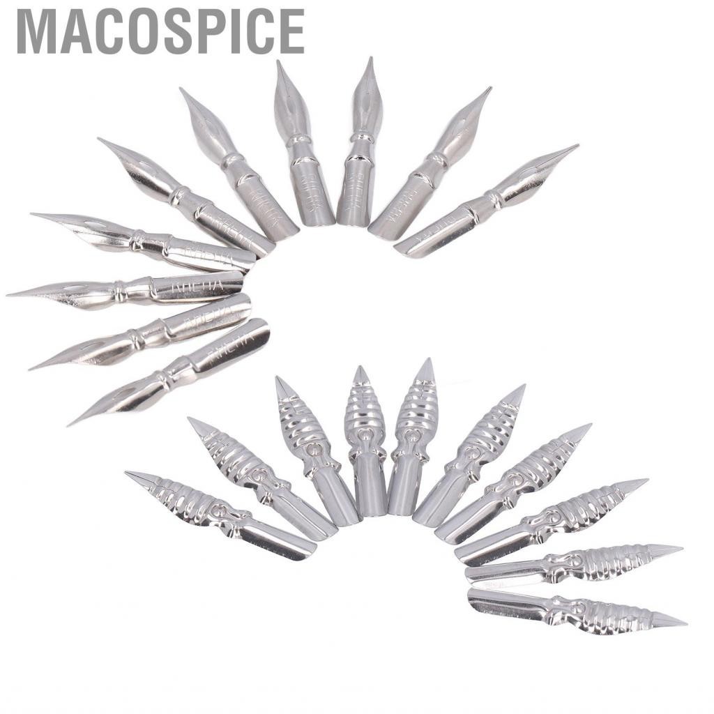 Macospice Calligraphy Nib Write Comfortably Easy Carry Light Weight Pen ...