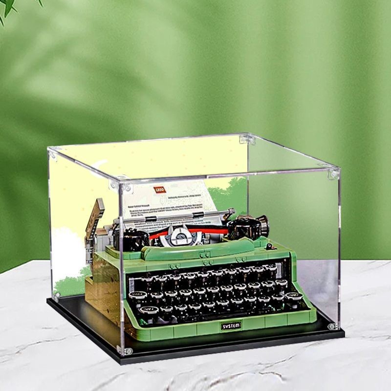 กล่องใส่โมเดล ตู้โมเดล กล่องโชว์โมเดล storage box กล่องโชว์ 21327 Lego ...