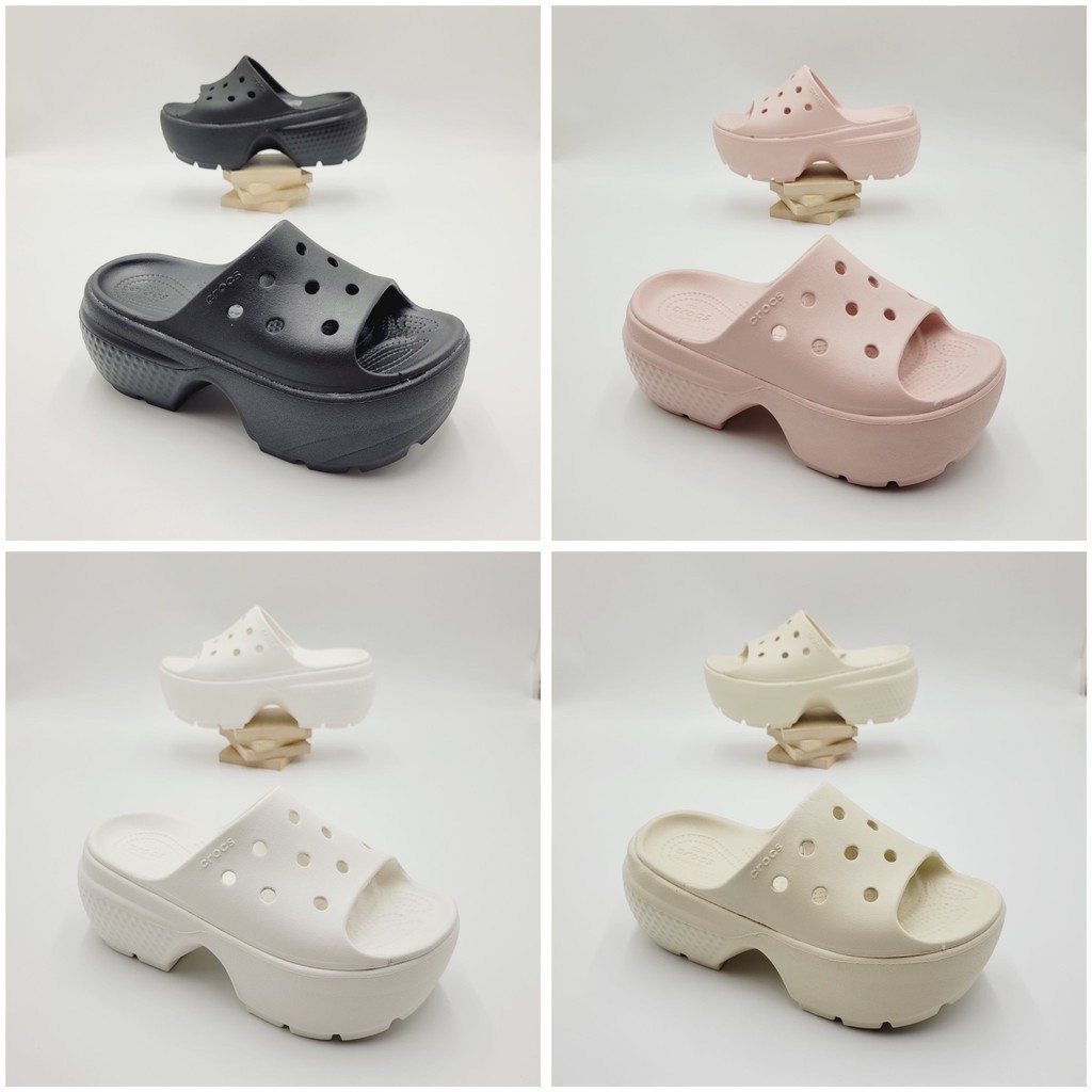พร้อมส่ง !!! รองเท้าลำลองแฟชั่น สไตล์ Stomp Slide (Unisex) | Shopee ...