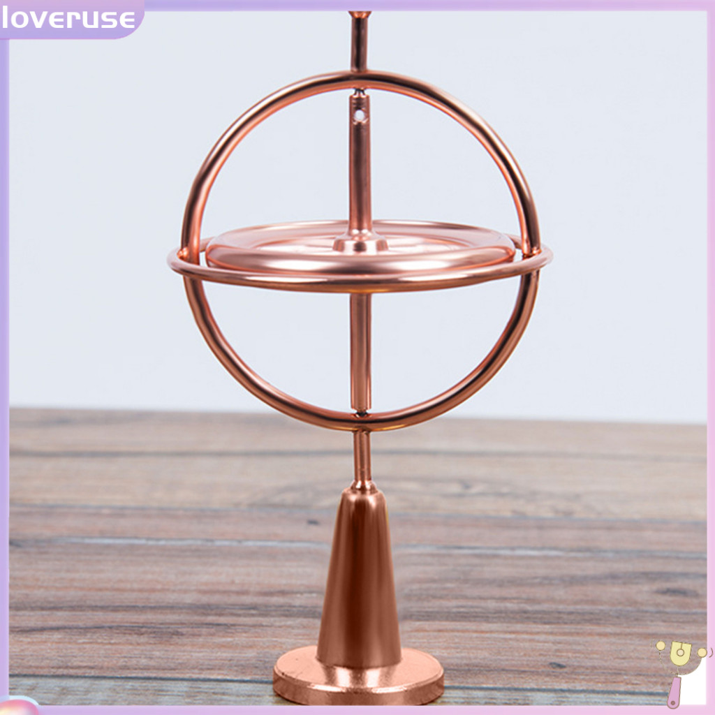 /LOV/ Dynamical Gyroscope การศึกษาคลาสสิกกันสนิมหมุน Gyro ความเครียด ...